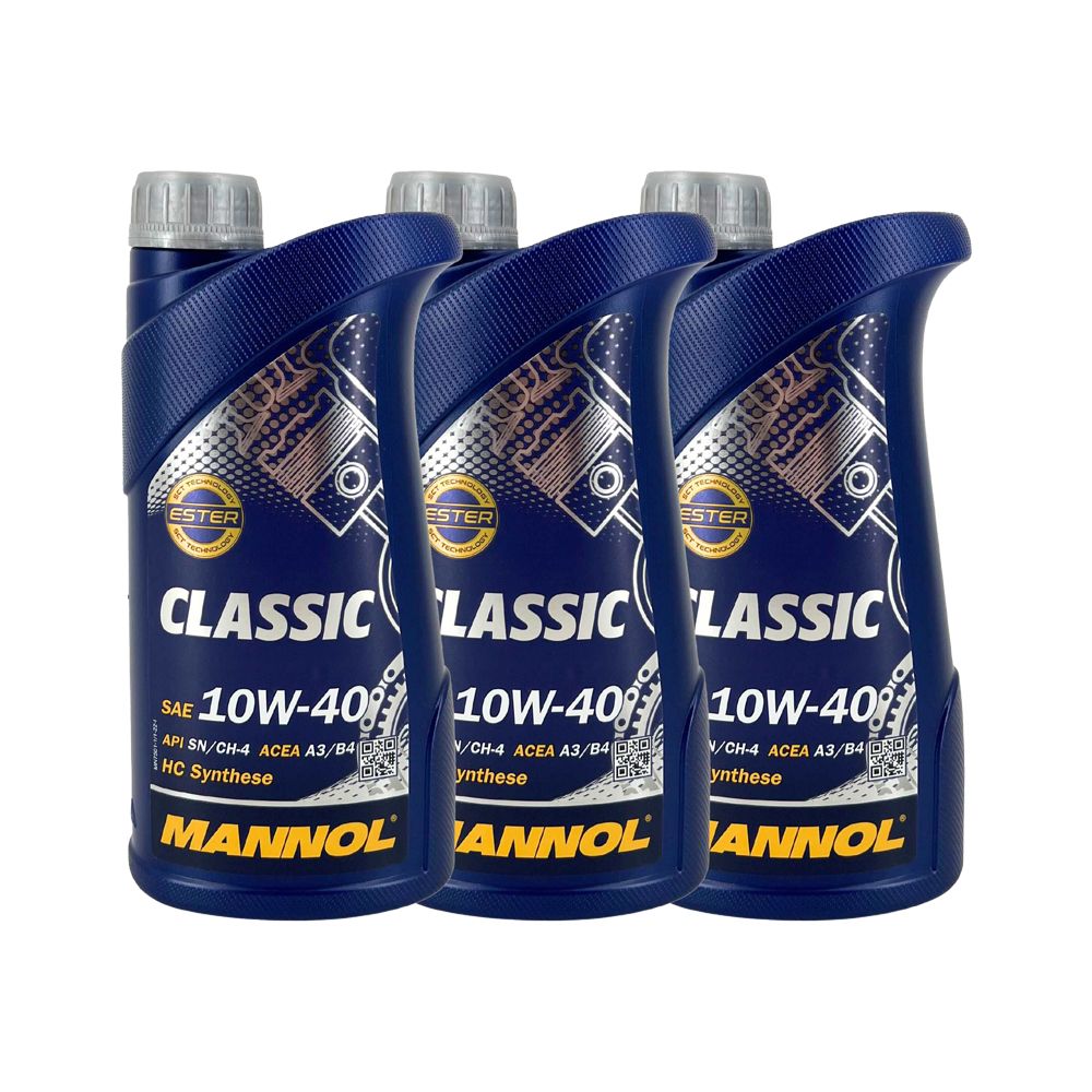 Mannol Classic 10W-40 3x1 Liter | R38073565