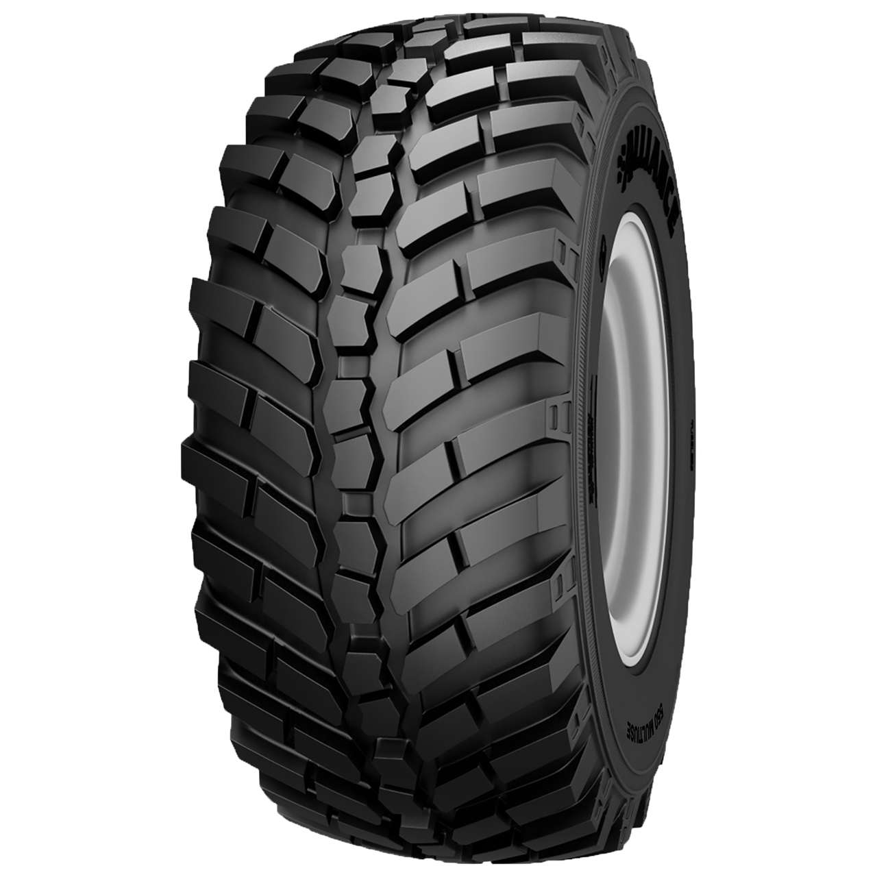 ALLIANCE 360/80 R 24 TL 143A8/138D MULTIUSE 550 M+S STEEL BELTED, BLOCK ...