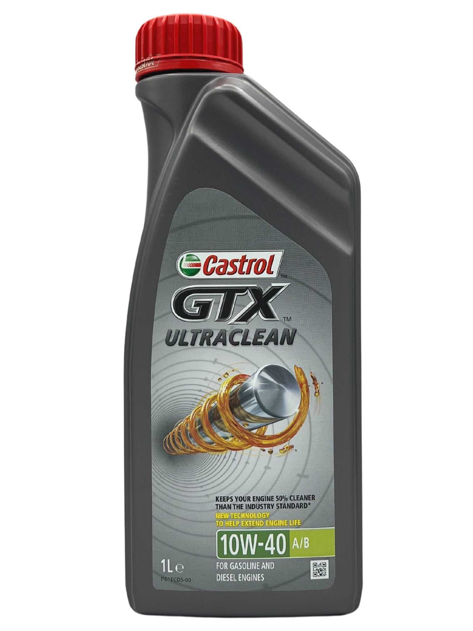 Castrol GTX 10W-40 A3/B4 1 Liter | R29795900