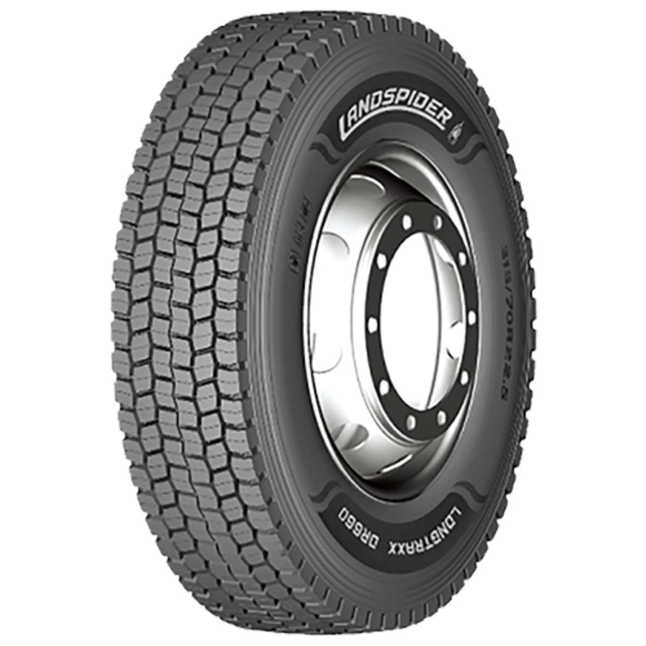 LANDSPIDER 315/80 R 22.5 TL 157/154L LONGTRAXX DR660 20PR M+S 3PMSF (THA) | R33177687