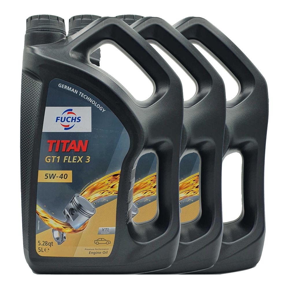 Fuchs Titan GT1 Flex 3 5W-40 3x5 Liter | R29917176
