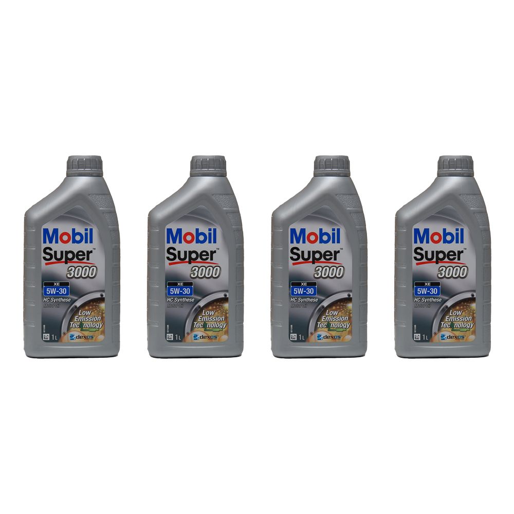 Mobil Super 3000 XE 5W-30 4x1 Liter | R27640359