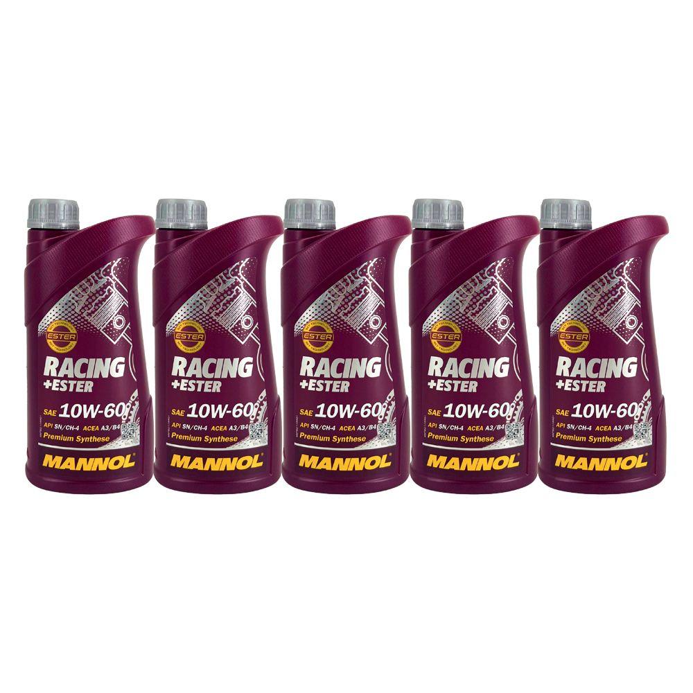 Mannol Racing + Ester 10W-60 5x1 Liter | R38079517