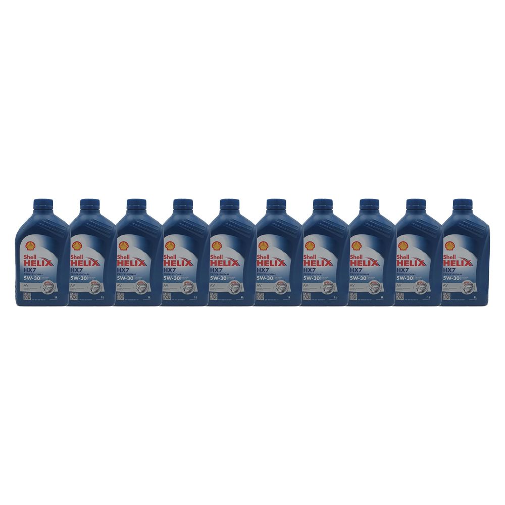 Shell Helix HX7 Professional AV 5W-30 10x1 Liter | R29915903