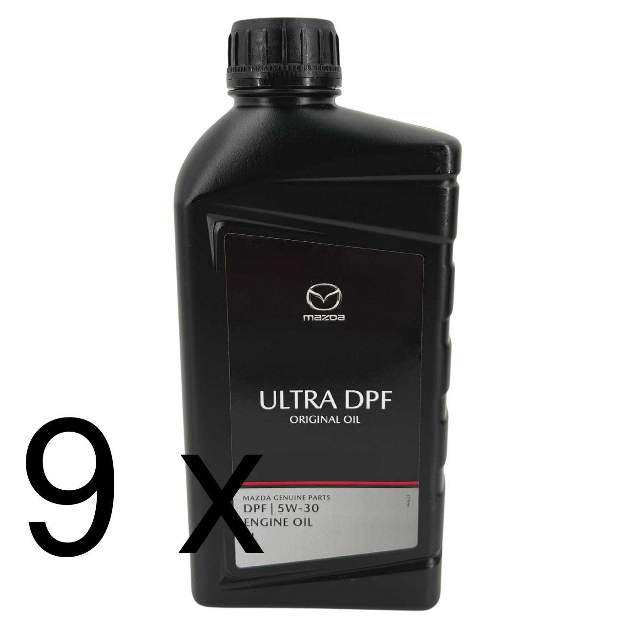 Mazda Original Oil Ultra DPF 5W-30 9x1 Liter | R29912532