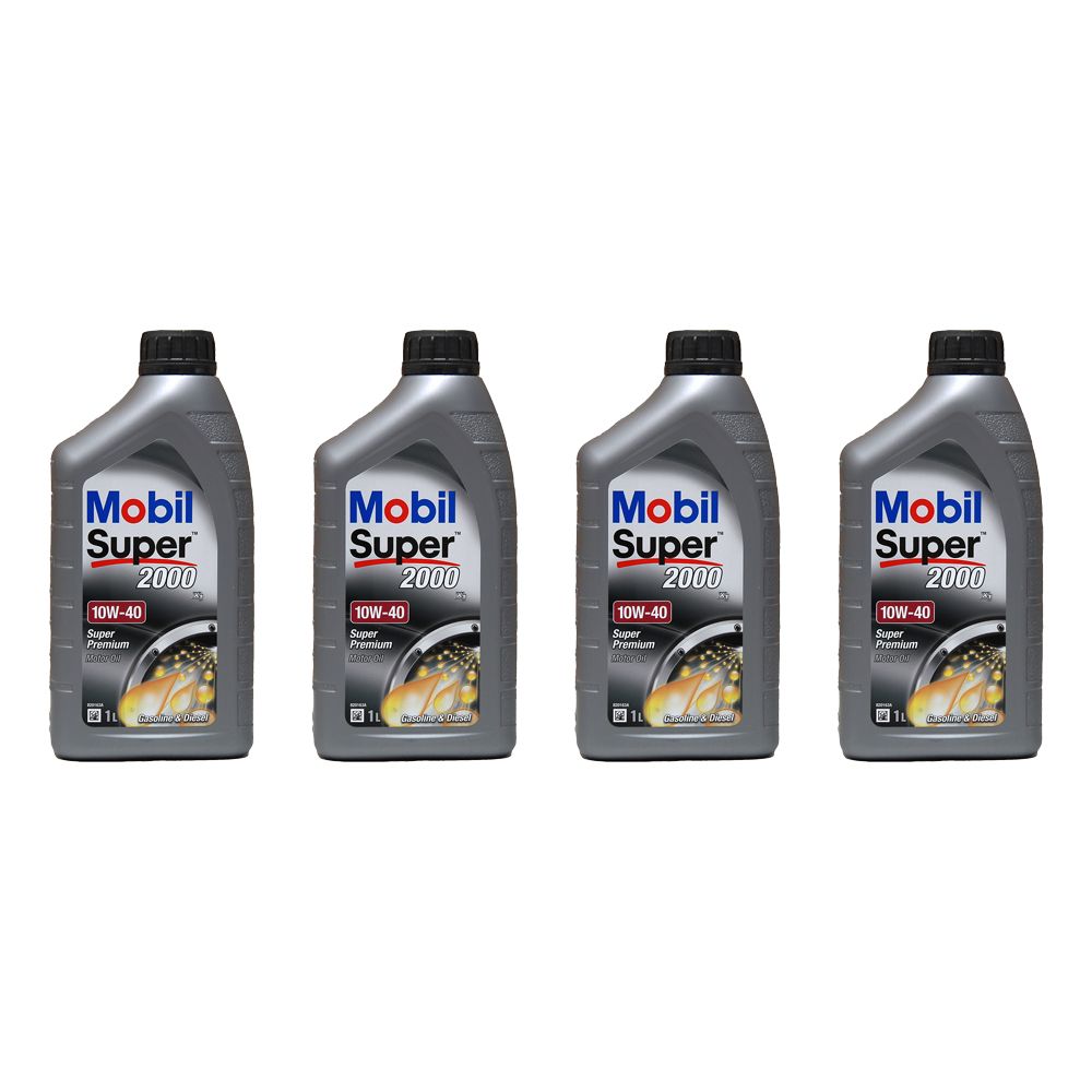 Mobil Super 2000 X1 10W-40 4x1 Liter | R29907683