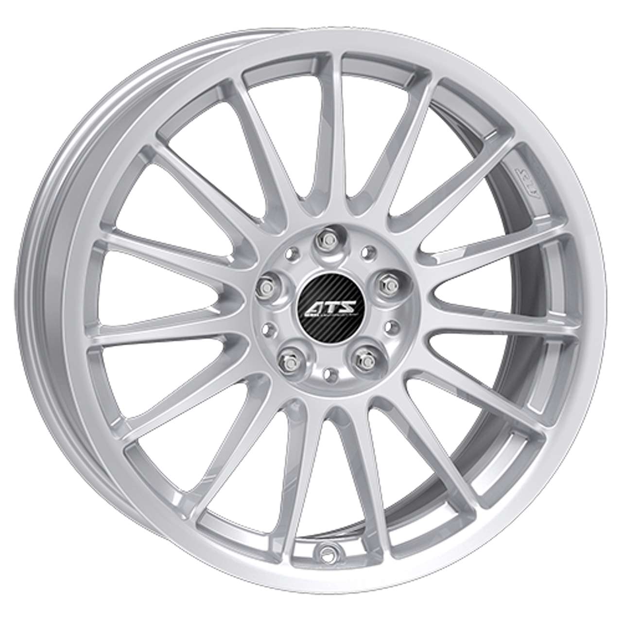 ATS STREETRALLYE 4-LOCH polarsilber 6.0Jx16 4x100 ET35 | 3000103182