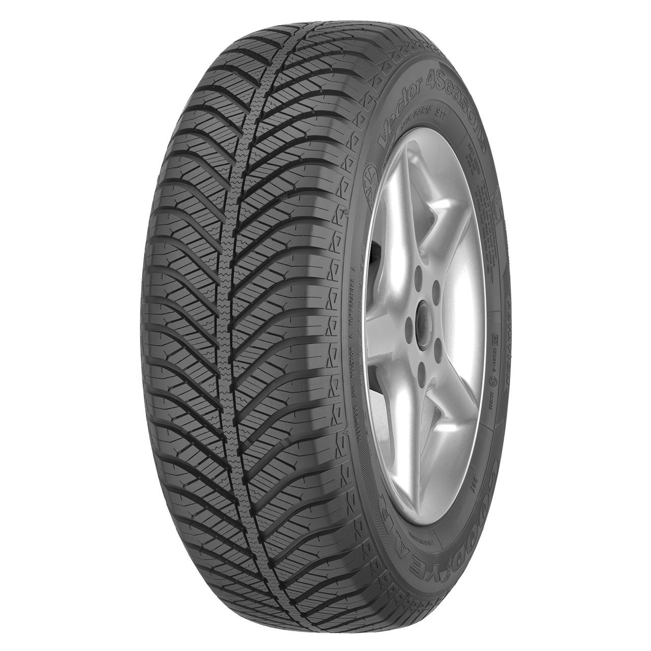Goodyear Vector 4 Seasons - Sicher unterwegs mit Ganzjahresreifen