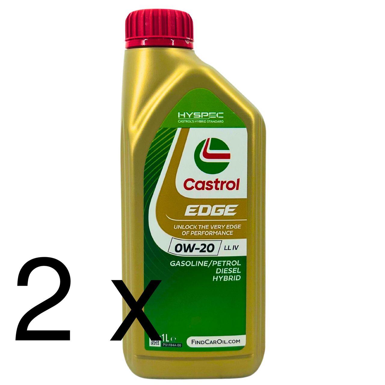 Castrol Edge 0W-20 LL IV 2x1 Liter | R27638484