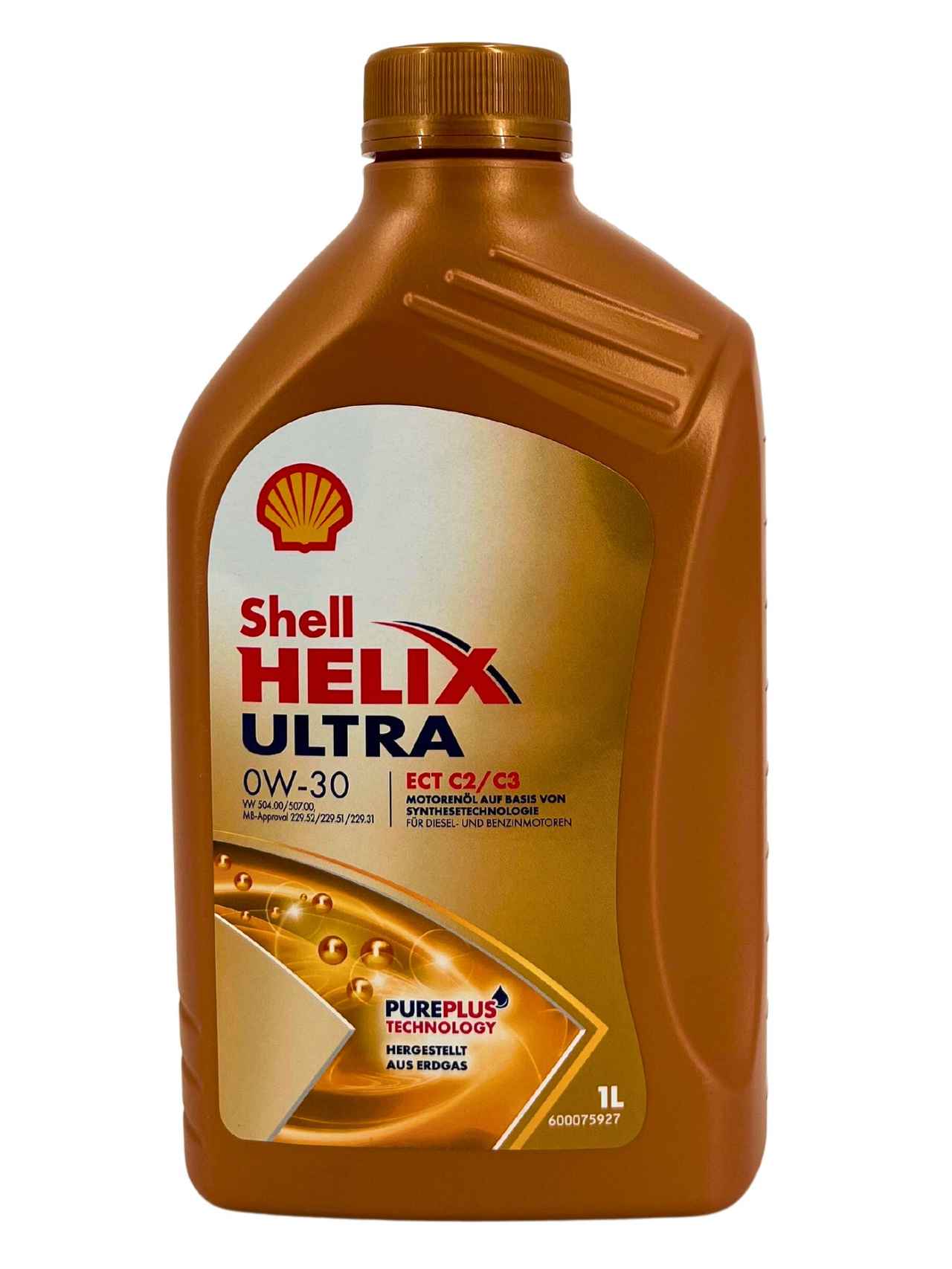 Shell Helix Ultra ECT C2 C3 0W-30 1 Liter | R27623314