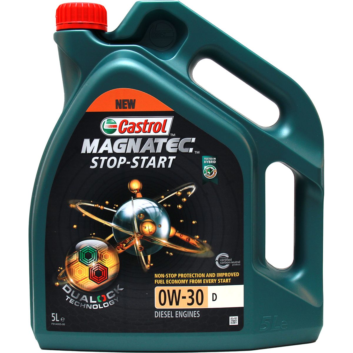 Castrol Magnatec 0W-30 D 5 Liter | R27622940