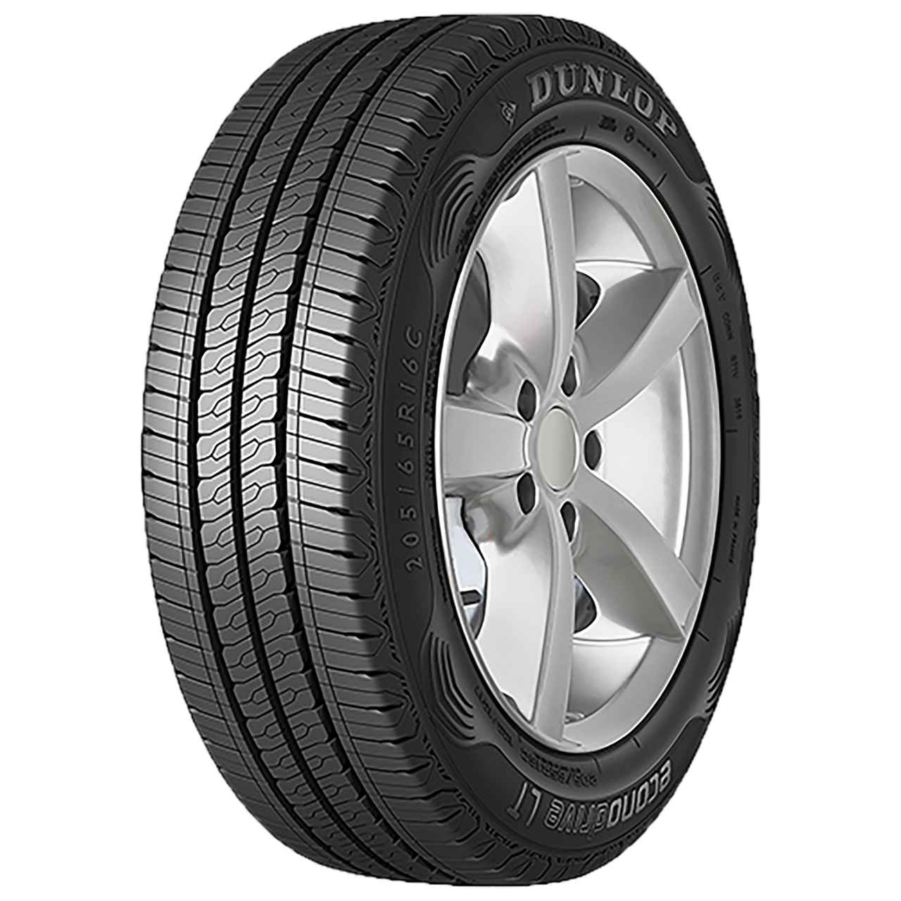 DUNLOP ECONODRIVE LT 205/65R16C 103T BSW | 1000410075