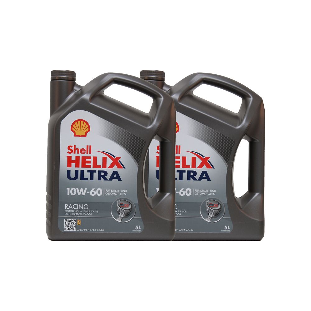 Shell Helix Ultra Racing 10W-60 2x5 Liter | R27634932