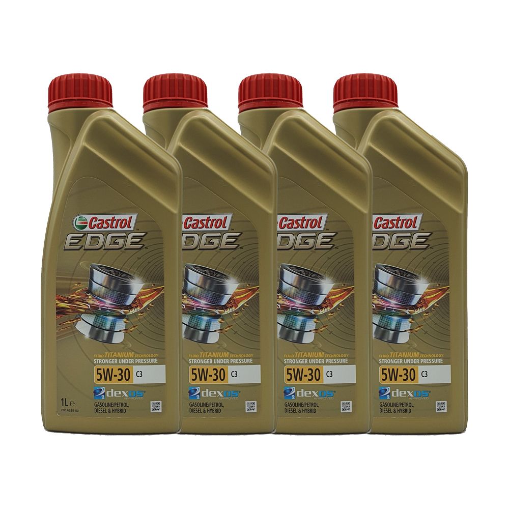 Castrol Edge Fluid Titanium 5W-30 C3 4x1 Liter | R27636757