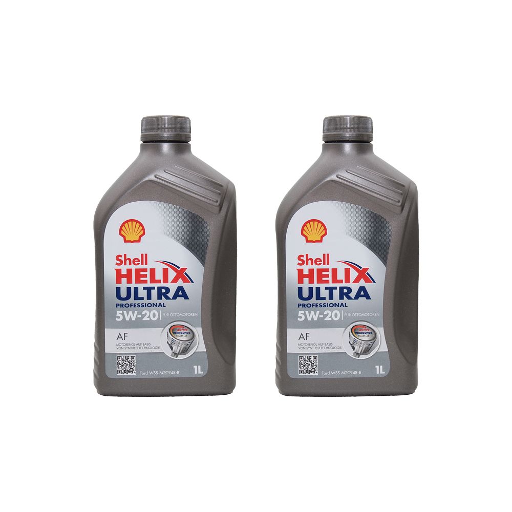 Shell Helix Ultra Professional AF 5W-20 2x1 Liter | R27635067