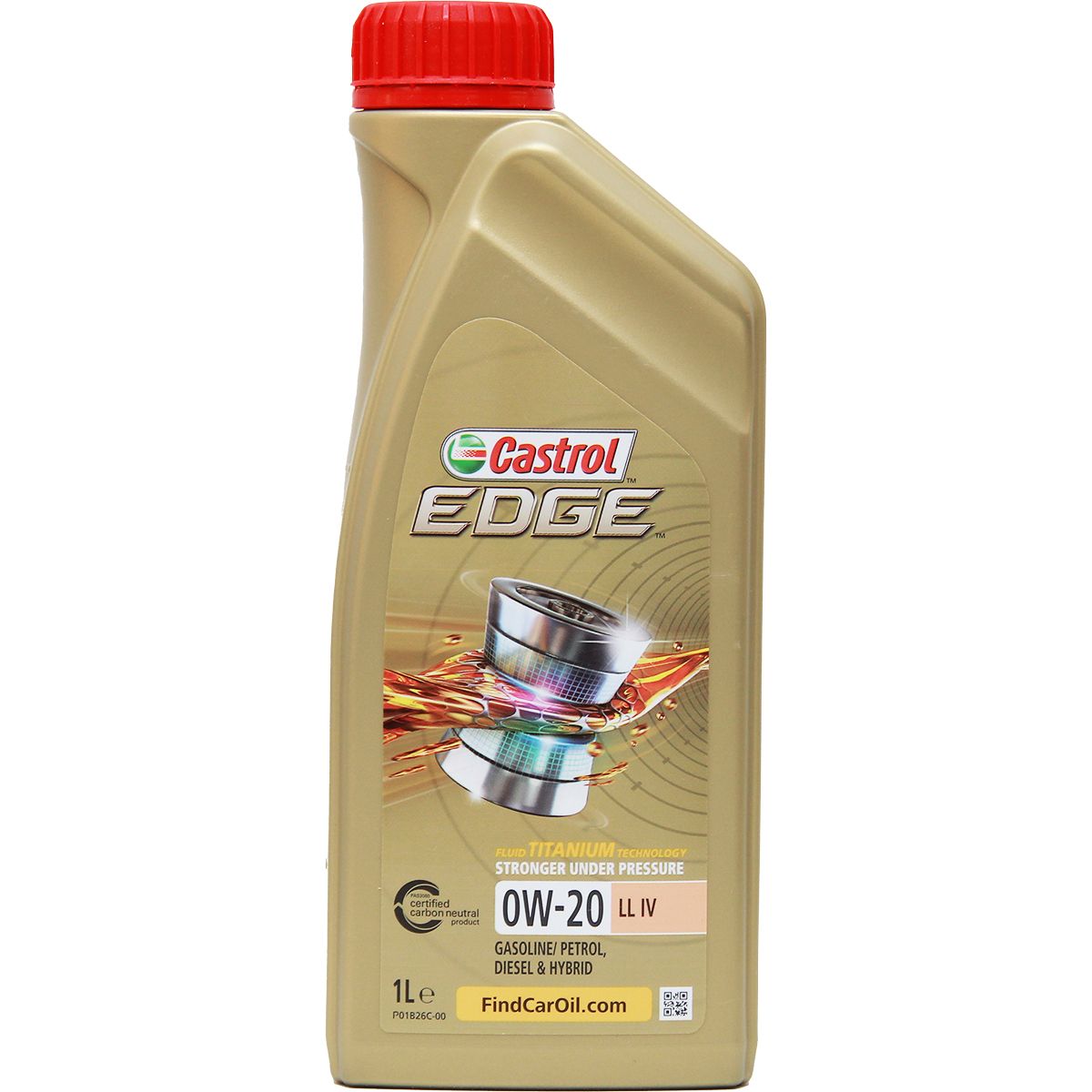 Castrol Edge Fluid Titanium 0W-20 LL IV 1 Liter | R27638437
