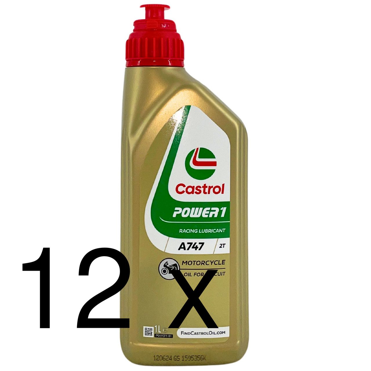 Castrol Power 1 A747 12x1 Liter | R39728140