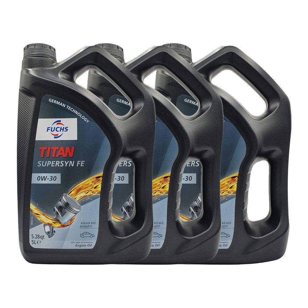 Fuchs Titan Supersyn FE 0W-30 3x5 Liter | R27637136