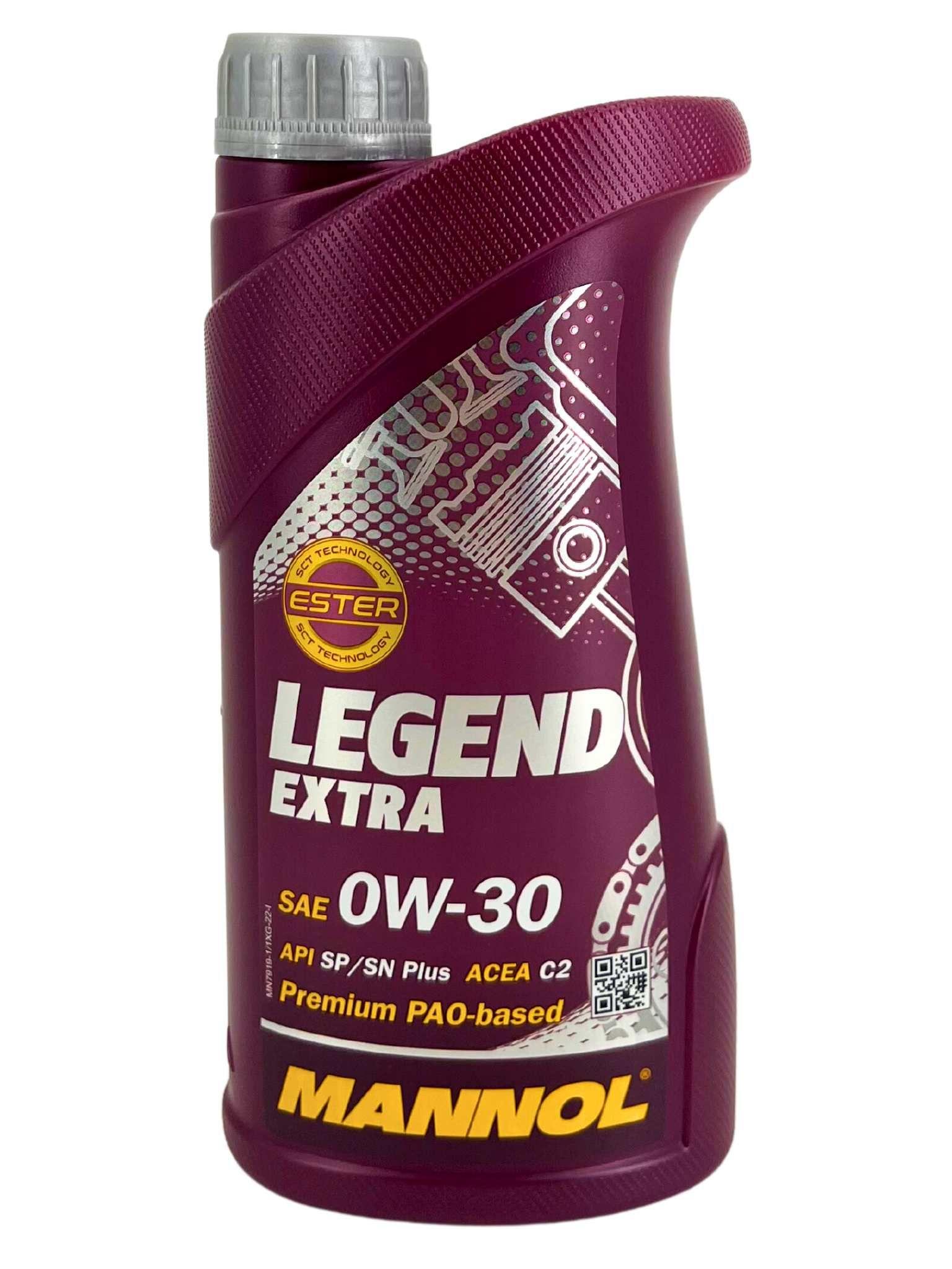 Mannol Legend Extra 0W-30 1 Liter | R38078659