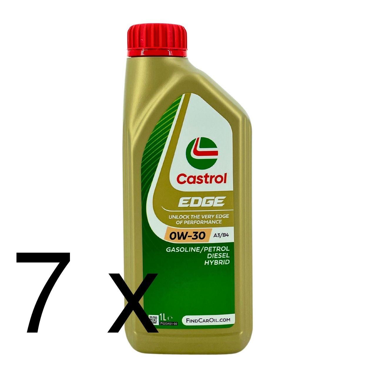 Castrol Edge 0W-30 A3/B4 7x1 Liter | R27633270