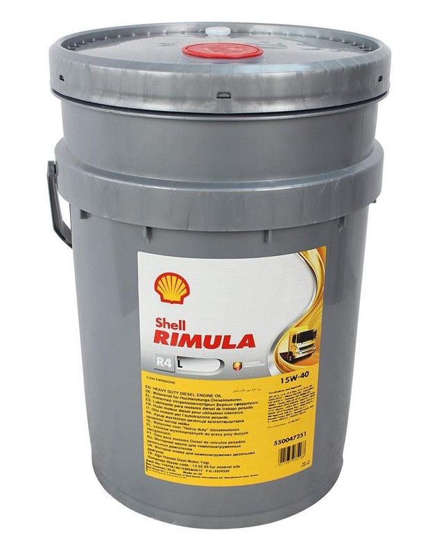 Shell Rimula R4 L 15W-40 20 Liter | R29794794