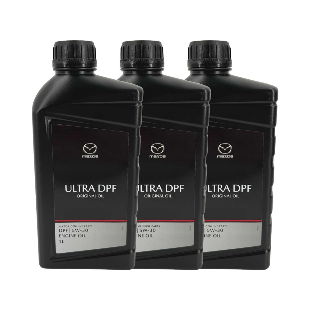 Mazda Original Oil Ultra DPF 5W-30 3x1 Liter | R29912454