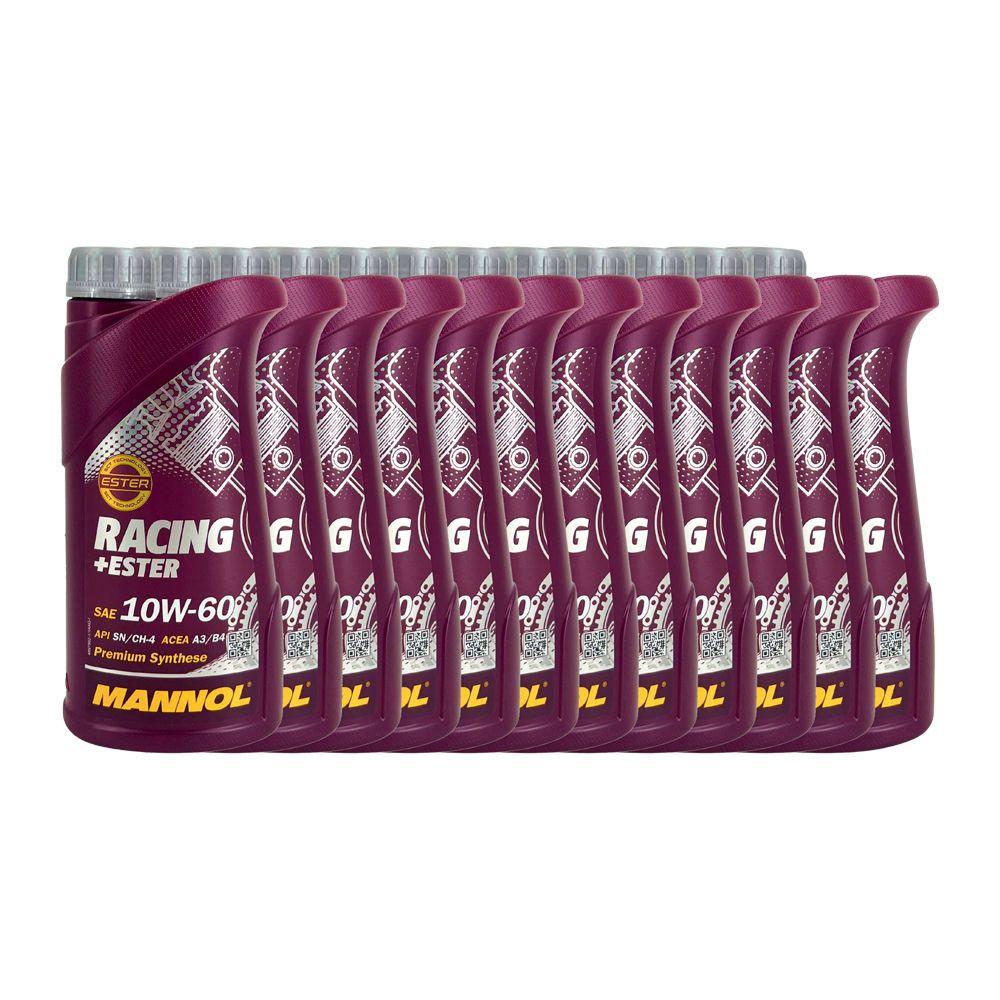 Mannol Racing + Ester 10W-60 12x1 Liter | R38079491