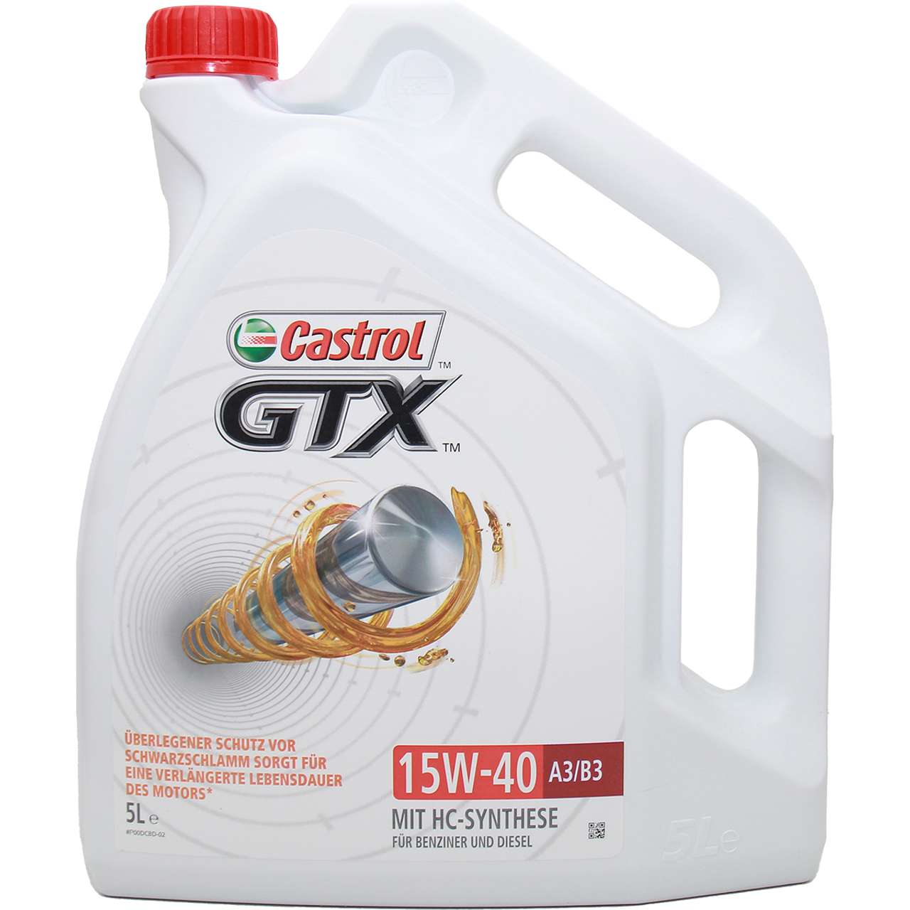 Castrol GTX 15W-40 A3/B3 5 Liter | R27622696