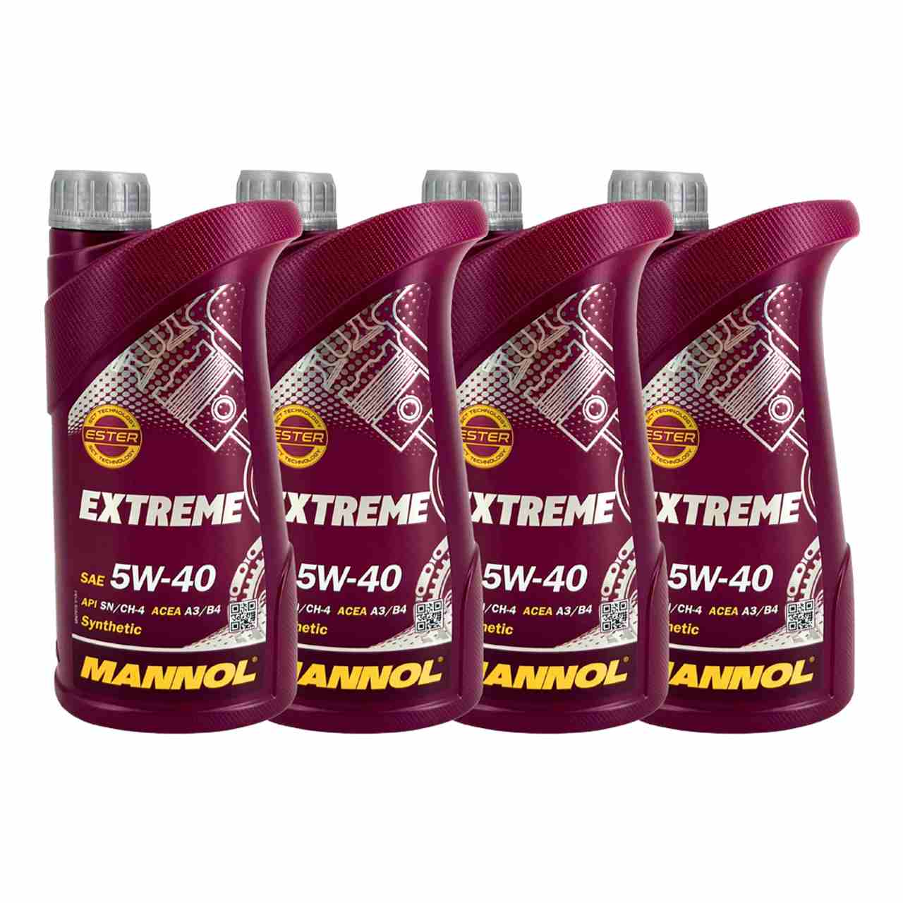Mannol Extreme 5W-40 4x1 Liter | R38078619