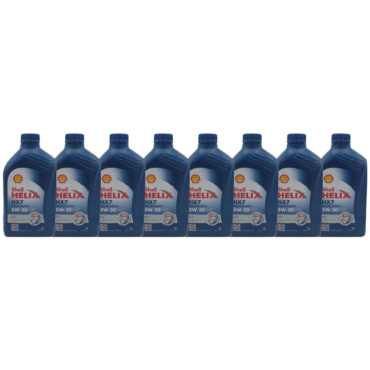 Shell Helix HX7 Professional AV 5W-30 8x1 Liter | R29916020