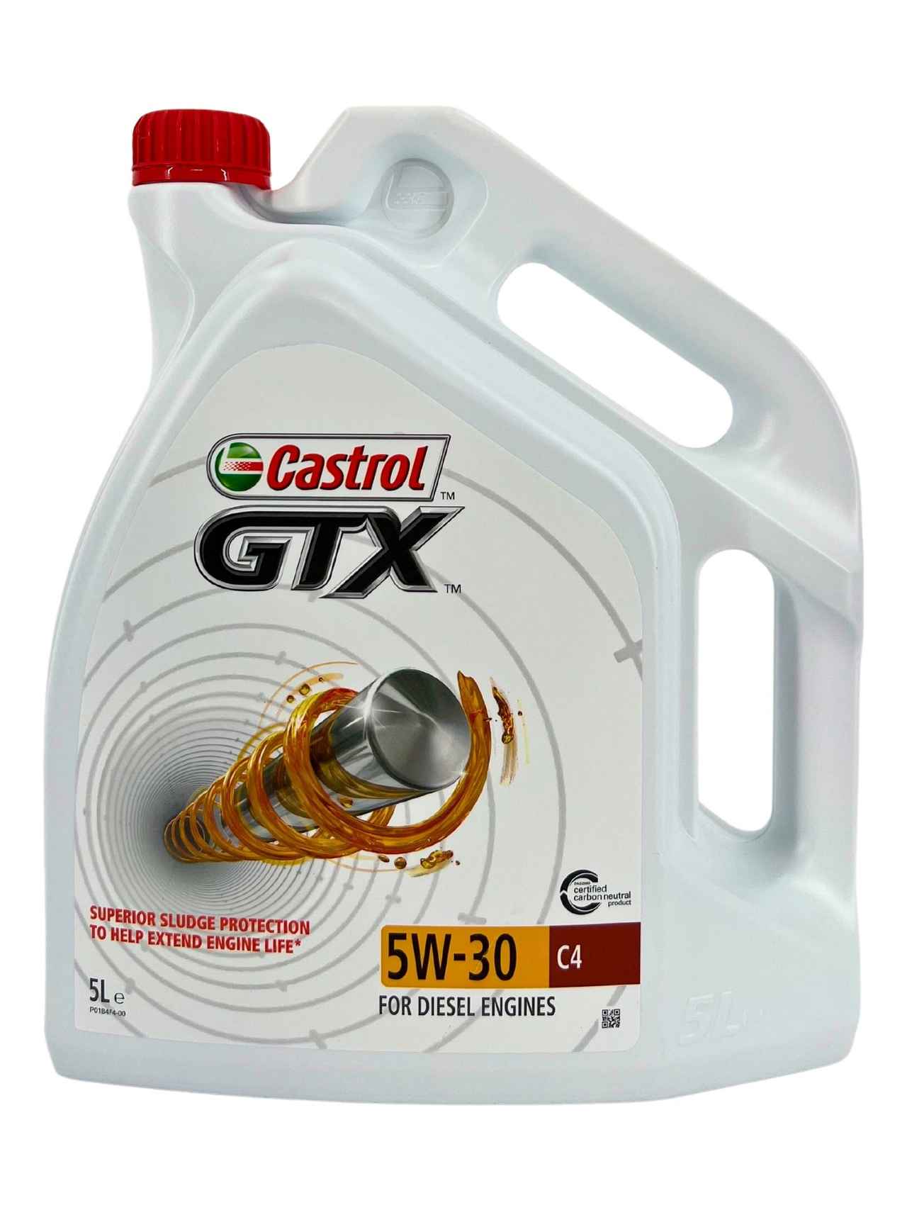 Castrol GTX 5W-30 C4 5 Liter | R38534525