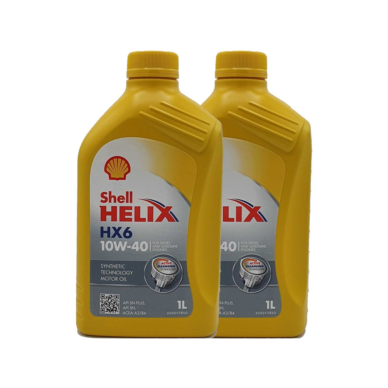 Shell Helix HX6 10W-40 2x1 Liter | R27641427